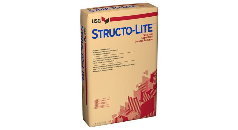 Structo-Lite® Basecoat Plaster | USG Boral | استيتية